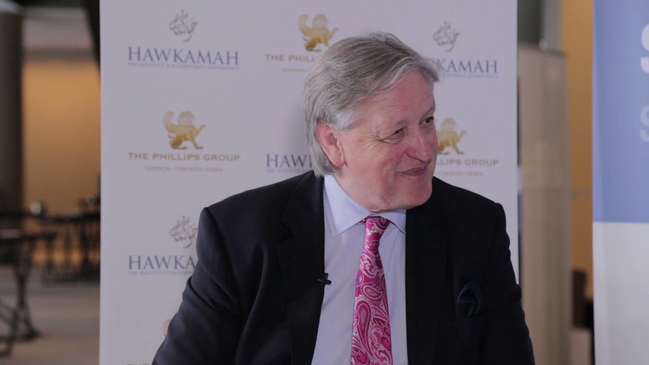 Mr. Simon Osborne CEO of ICSA Talks On The Qualities Required of Board ...