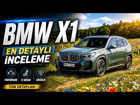BMW X1 En detaylı İnceleme | Yorum ve Değerlendirme | Alınır mı? | Fiyat