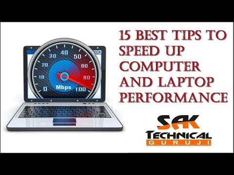 15 Best Tips to Speed Up Computer and Laptop Performance| Increase ...