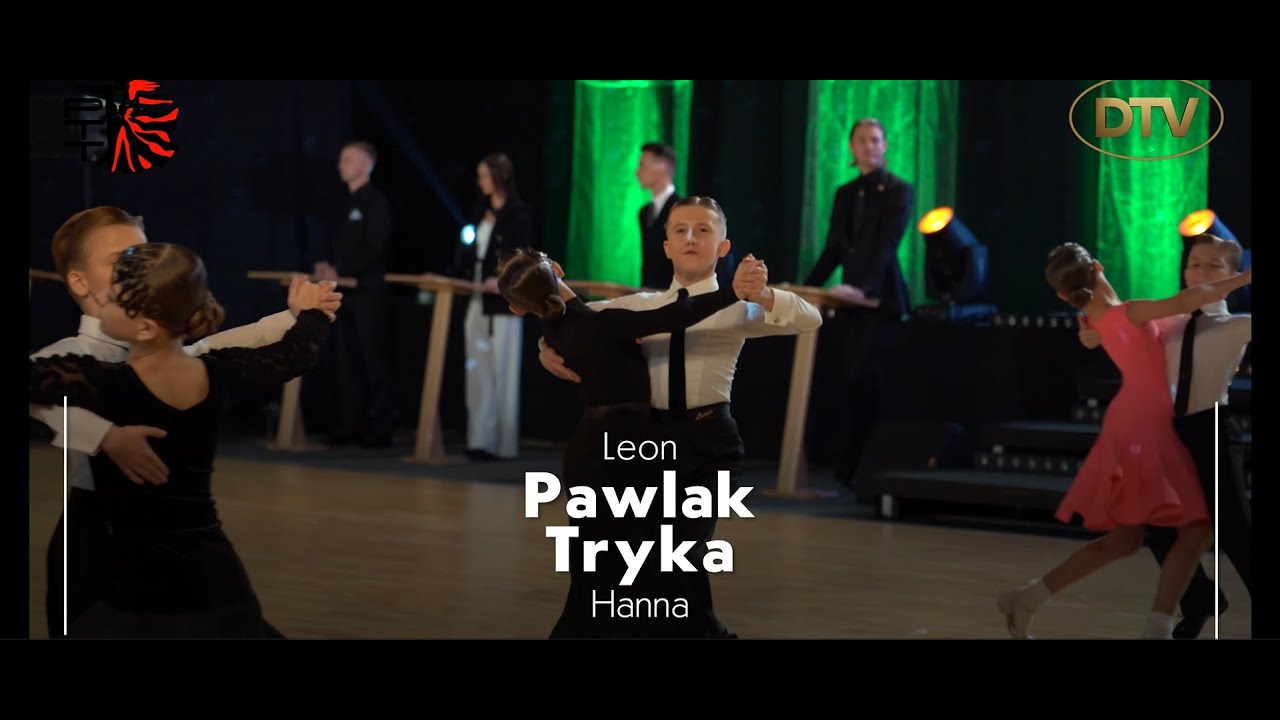 #TANGO | Leon PAWLAK & Hanna TRYKA | 10-11 | Polish Ballroom ...