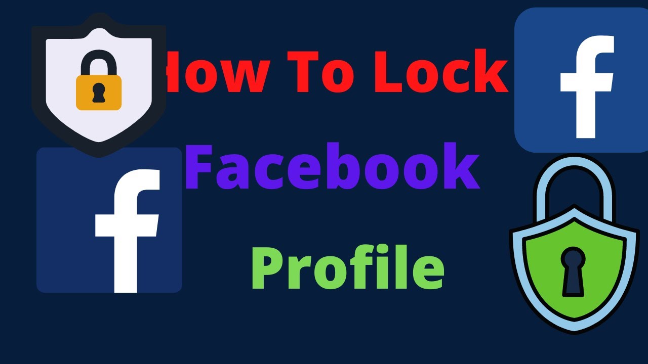 How to Locked Facebook Profile | Facebook Profile is Locked - YouTube