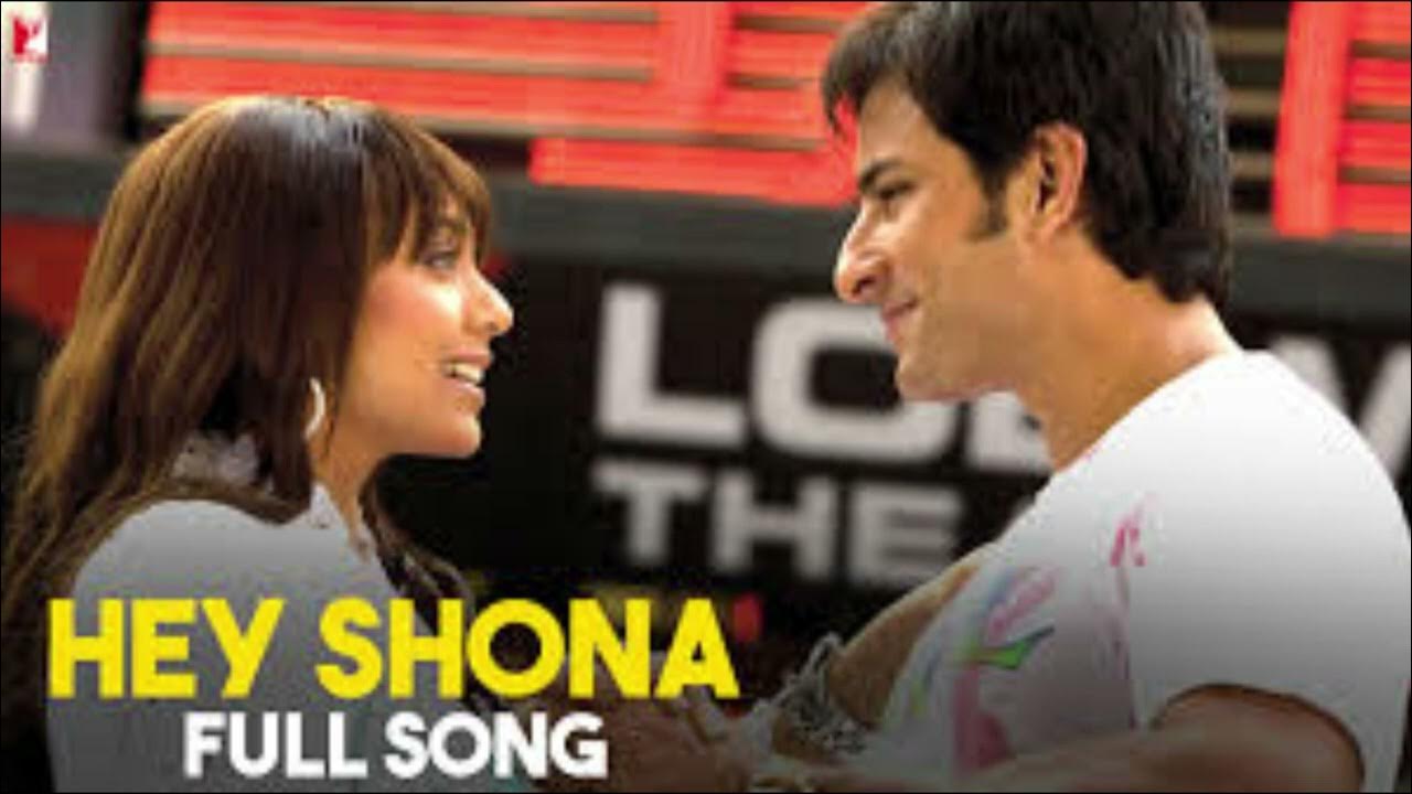 Hey Shona - Ta Ra Rum Pum - Shaan, KK AI, Sunidhi Chauhan - YouTube
