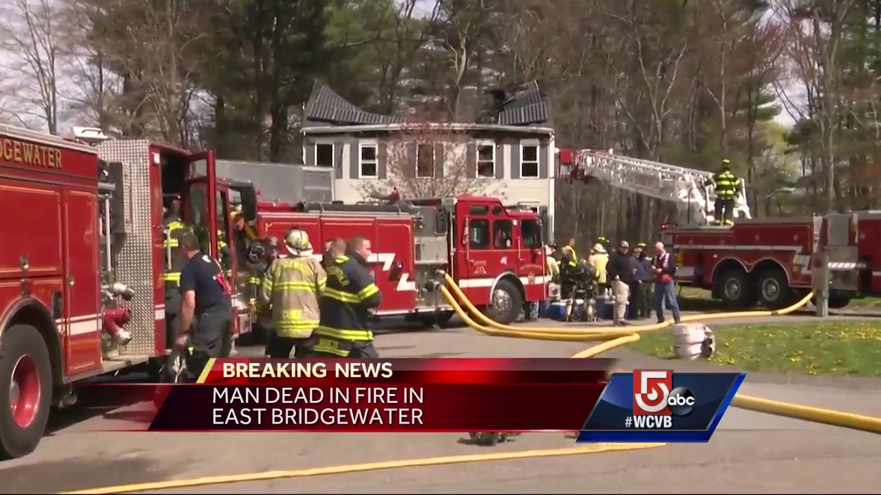 One dead in East Bridgewater fire - YouTube