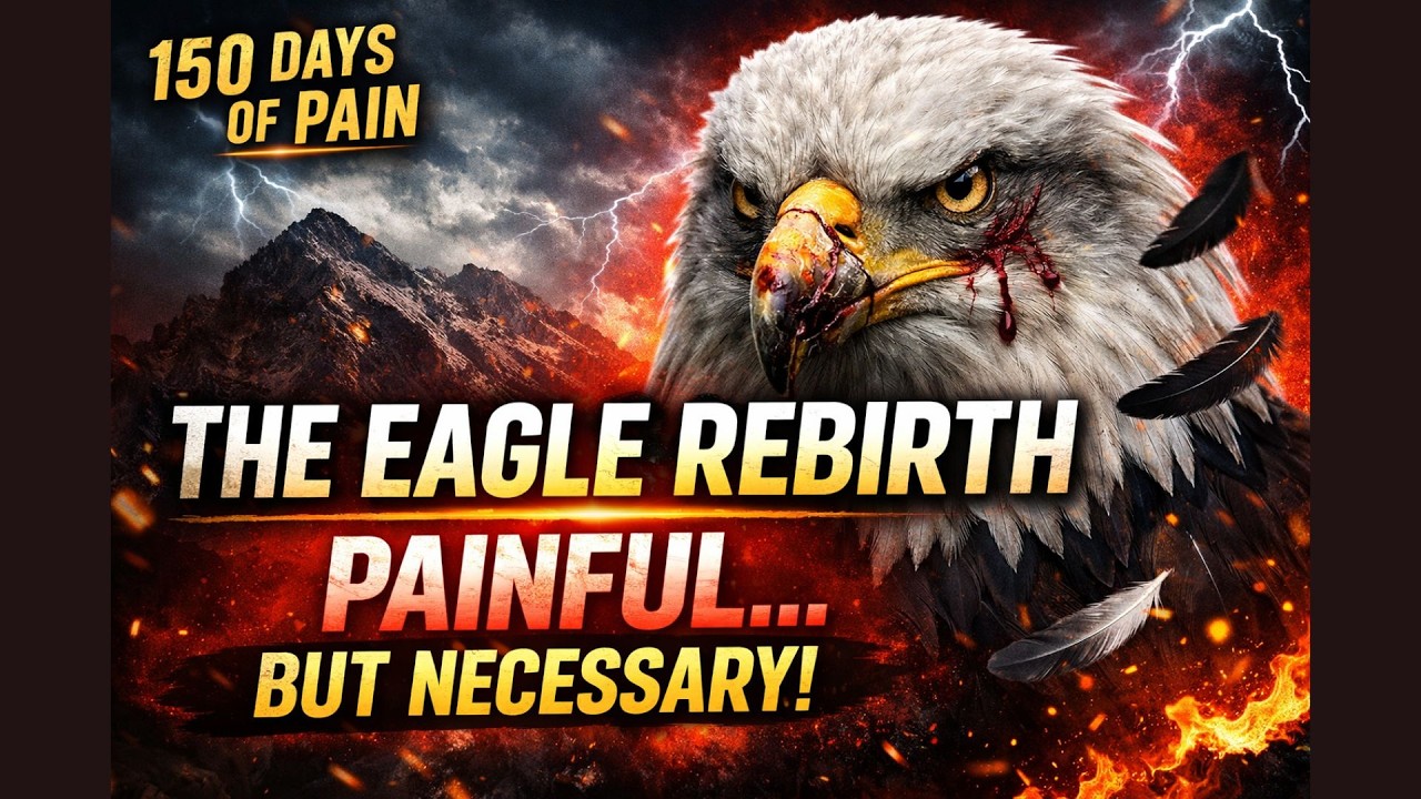 THE EAGLE REBIRTH STORY 🦅 | The Painful Process That Creates Greatness ...
