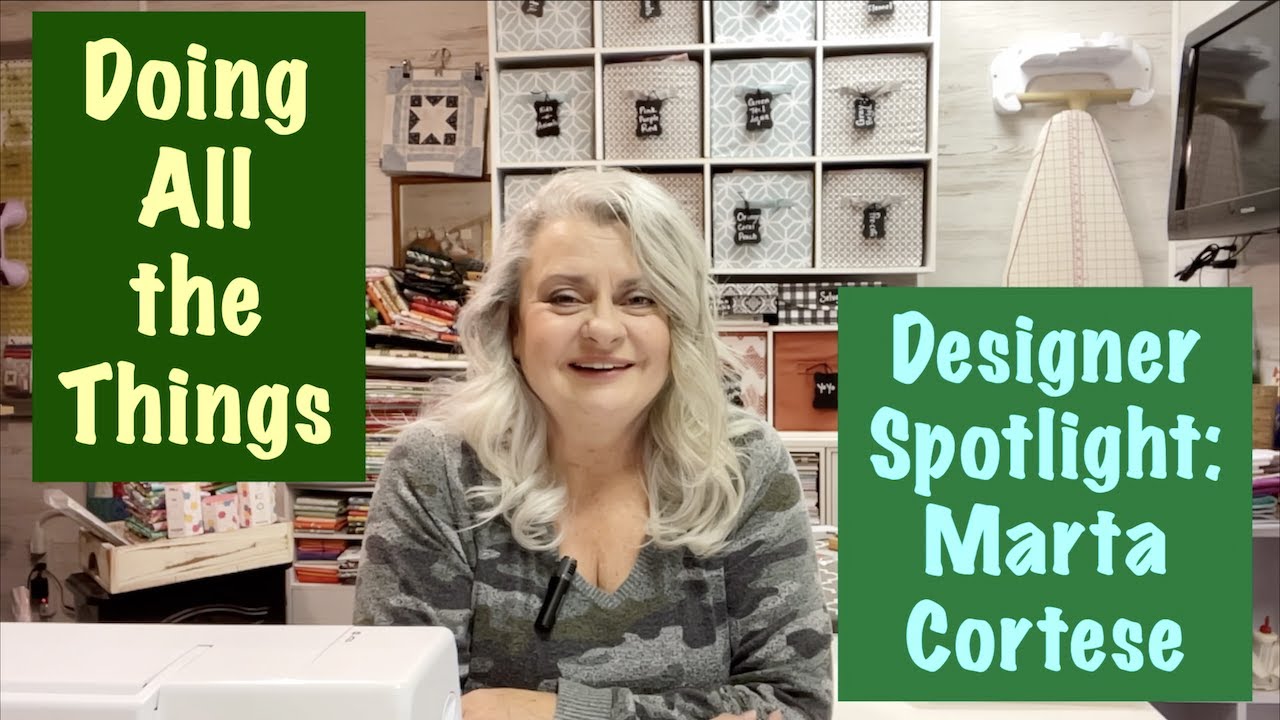 Monday Quilt Chat 11-28-22 | Sewing Up Loose Ends | Marta Cortese of ...