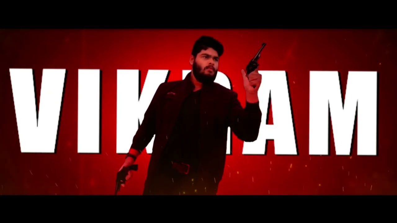 VIKRAM Title Track Lyric | Kamal Haasan | recreated by PranjalTV ...