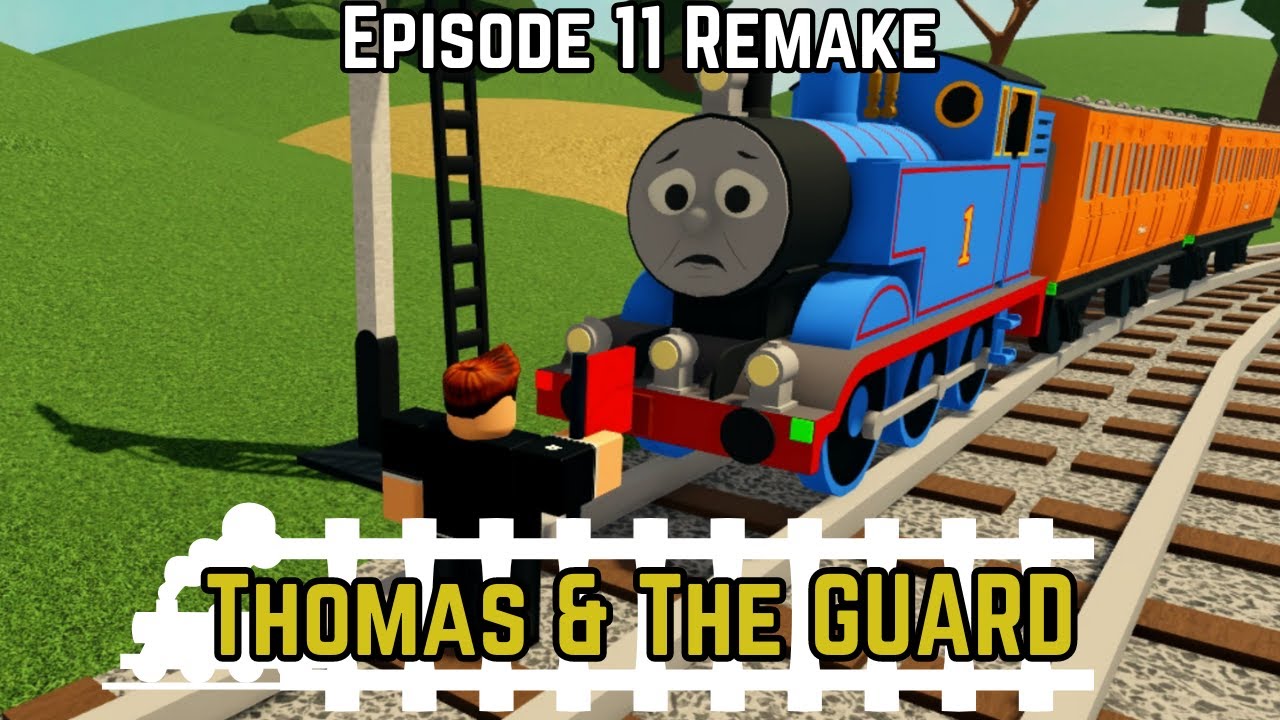 Thomas & The Guard | Thomas & The Conductor | BTWF Remake | Thomas ...