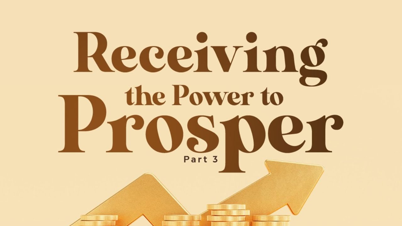 RECEIVING THE POWER TO PROSPER PART 3 | SUNDAY SERVICE LIVE | 23-03 ...