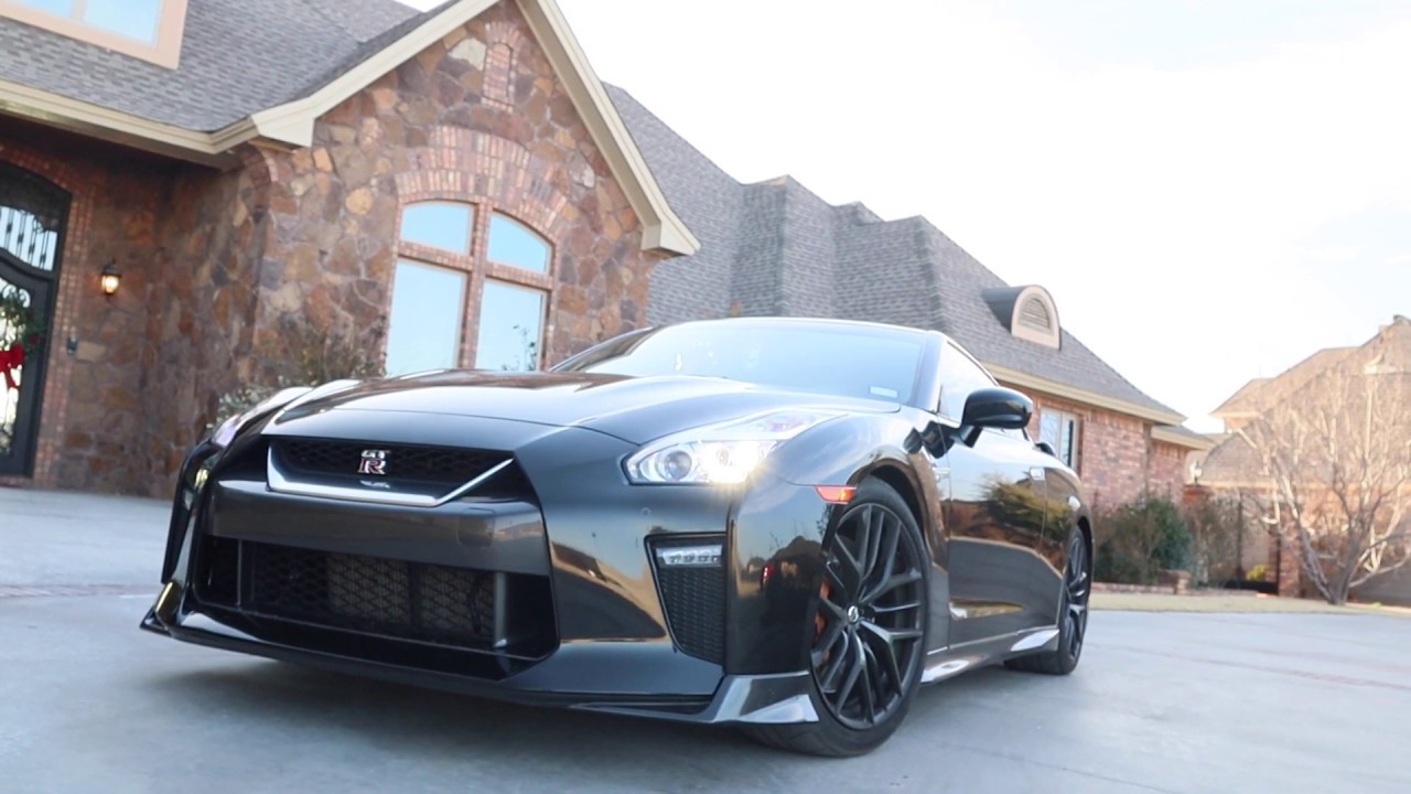 2018 Nissan GTR// The Box// Roddy Ricch - YouTube