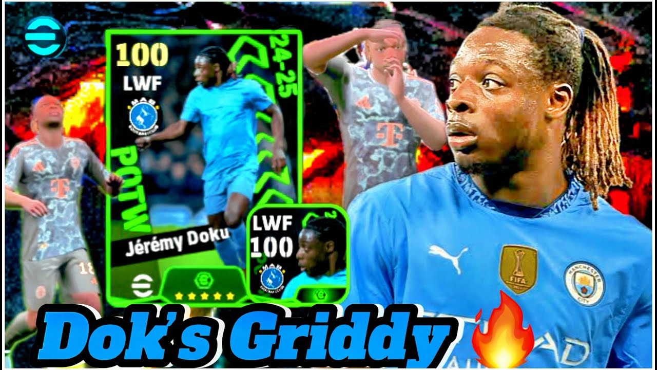 Michael HD reviews Jeremy Doku🔥He hits griddy game speechless!⚽️ - YouTube