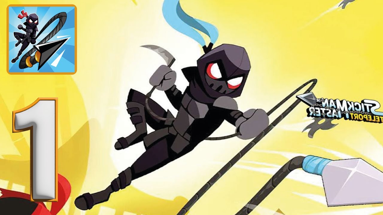 Stickman Teleport Master 3D Gameplay Part 1 Level 27 - Android-iOS ...