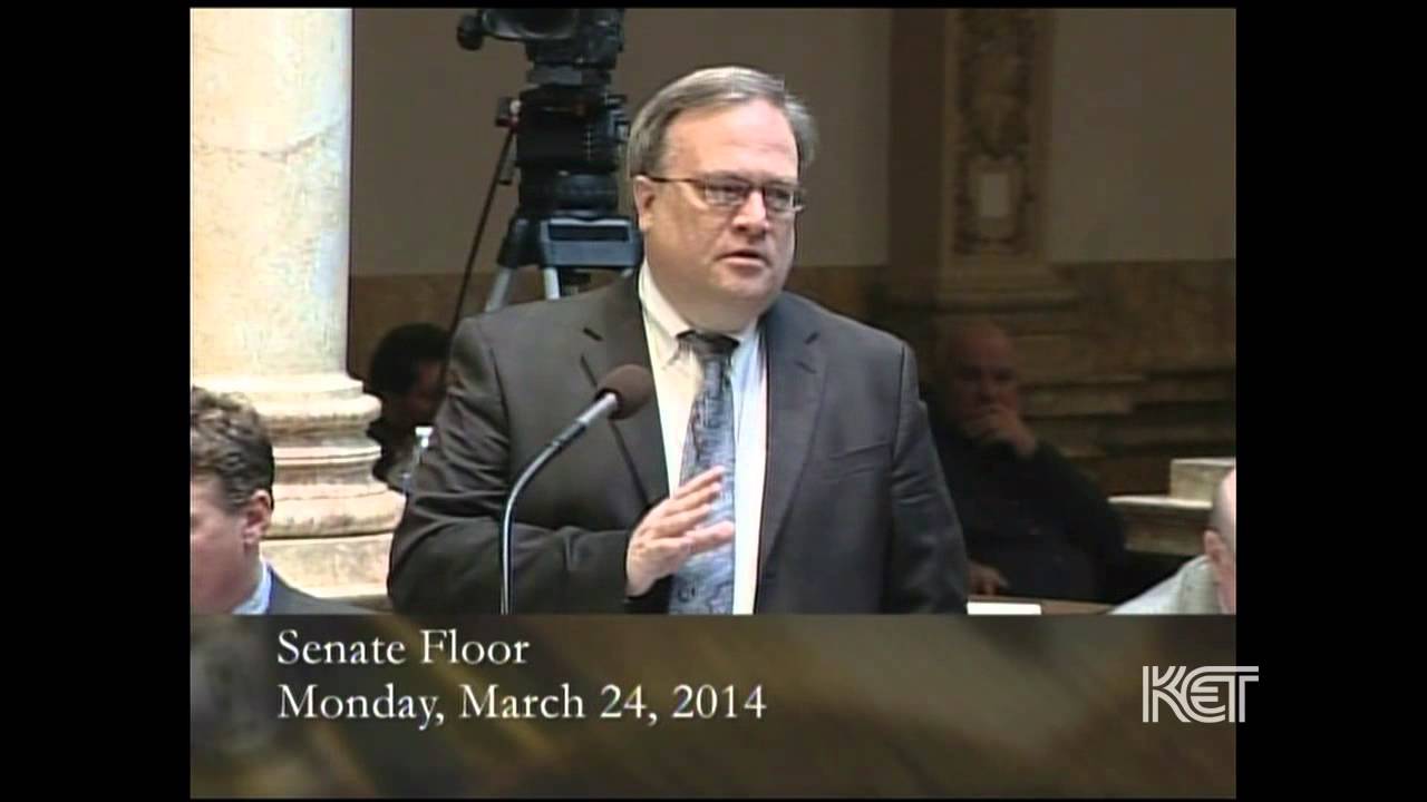 Sen. Robert Stivers on Bipartisan Higher Ed Program in State Budget ...