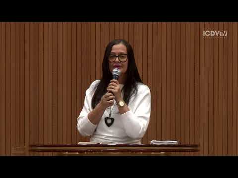 #ICDVTV - Culto AO VIVO, com a Pra. Nilzete Ferreira 04/08/2026