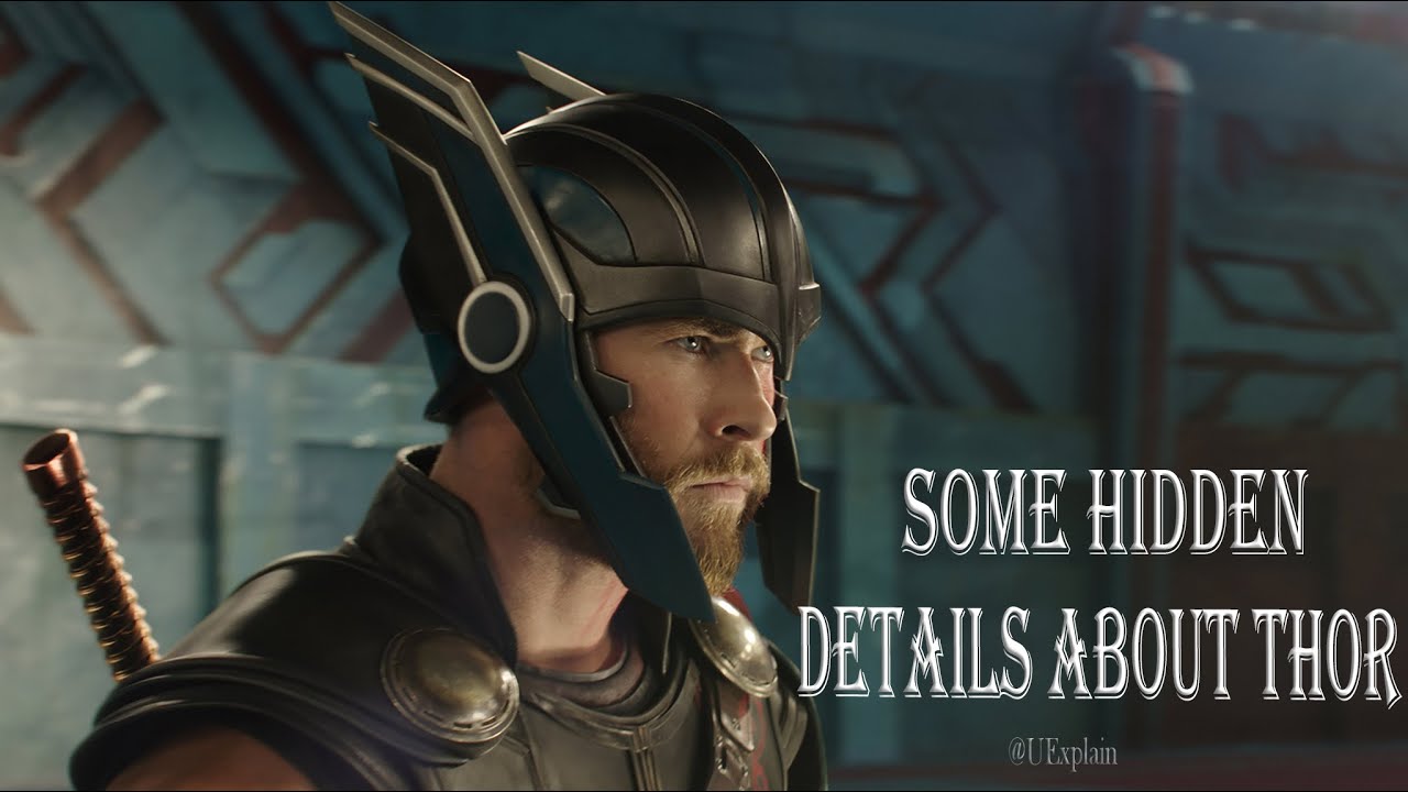 Some hidden details about THOR || U Explain - YouTube