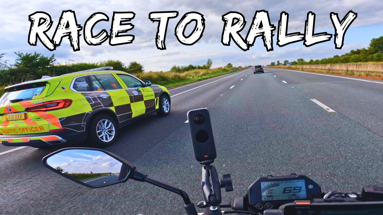 Nearly Missed It! Scrambling to Scotland's National Road Rally from the ...