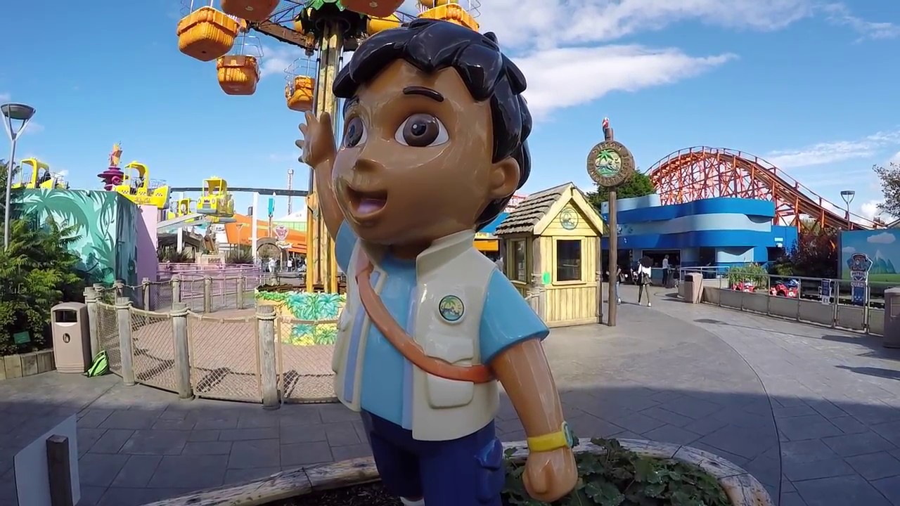 Nickelodeon Land at Blackpool Pleasure Beach - YouTube