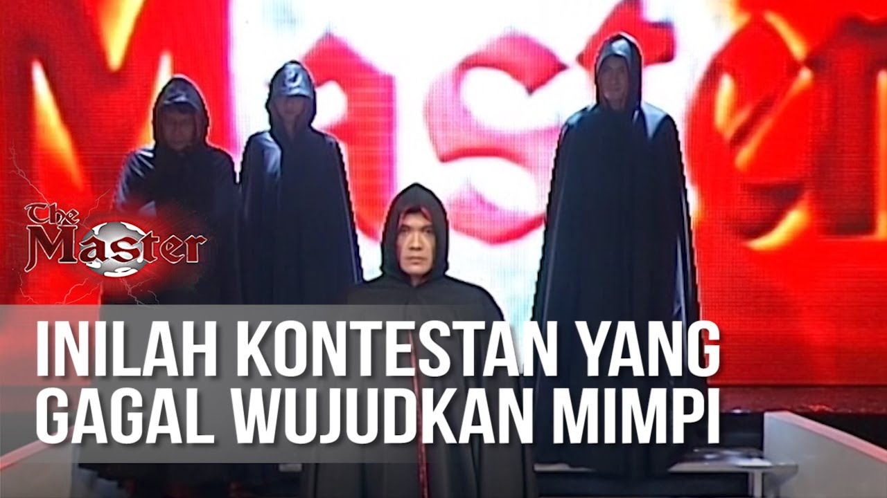 THE MASTER - Kontestan Yang Gugur Adalah... | EPISODE 4 - YouTube