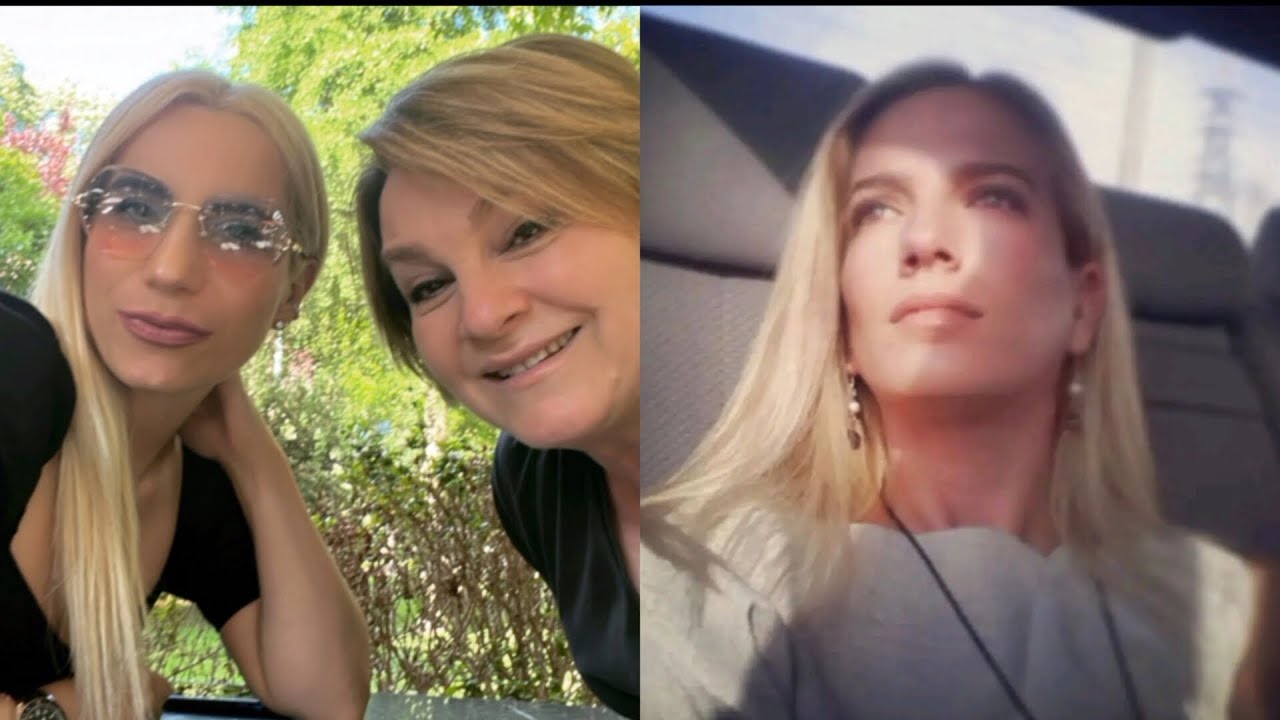 Cenk Torunun eşi Nevin Torun Esaret dizisinin oyuncuları ile - YouTube