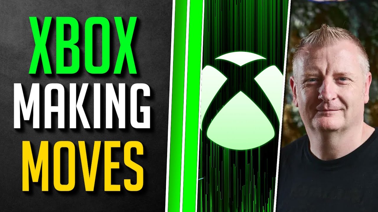 Xbox Making HUGE Moves With New Event And Leadership - YouTube