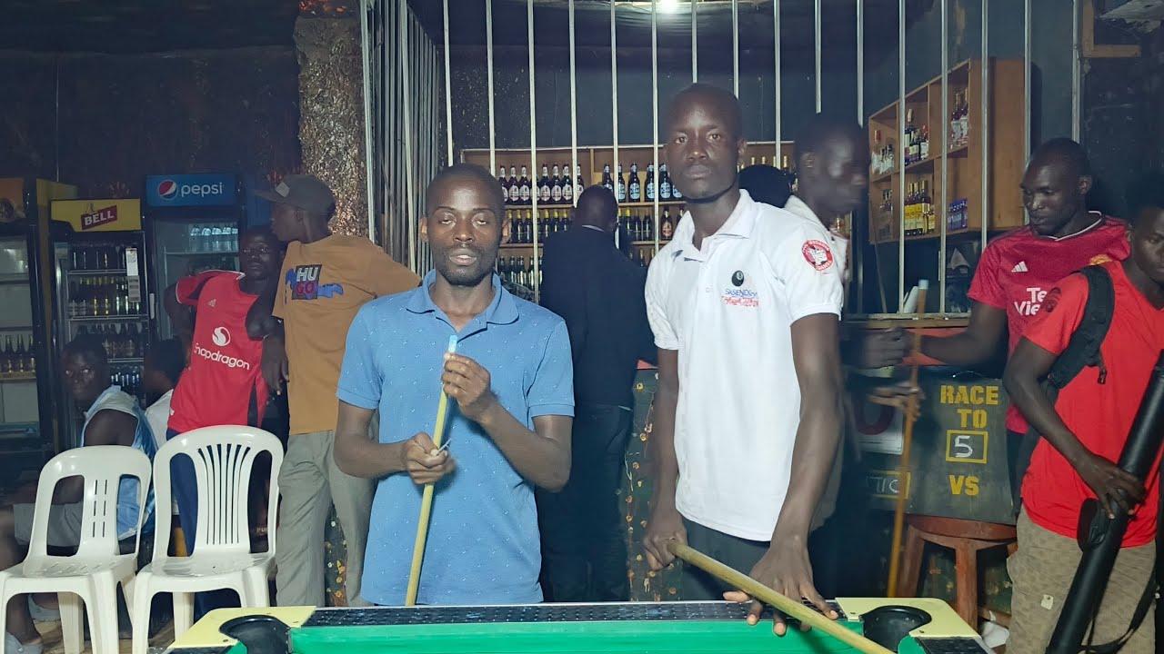 OGENRWOT IVAN VS NSUBUGA ALLAN... SEMI FINALS, RACE TO 7 - YouTube