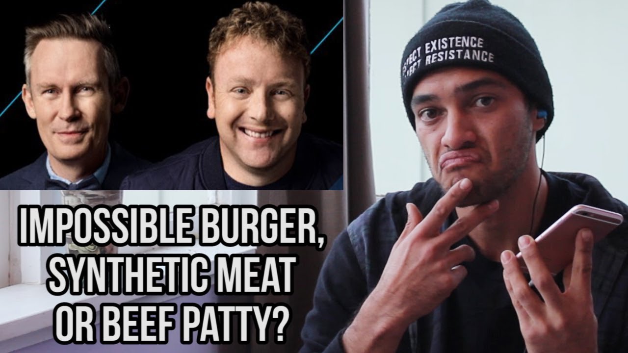 Impossible Burger, Synthetic Meat, or Beef Patty? - NewstalkZB - YouTube