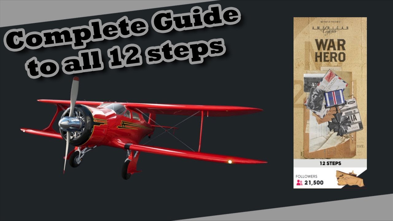 The Crew 2 How To: "War Hero" Story Guide - All 12 map locations ...