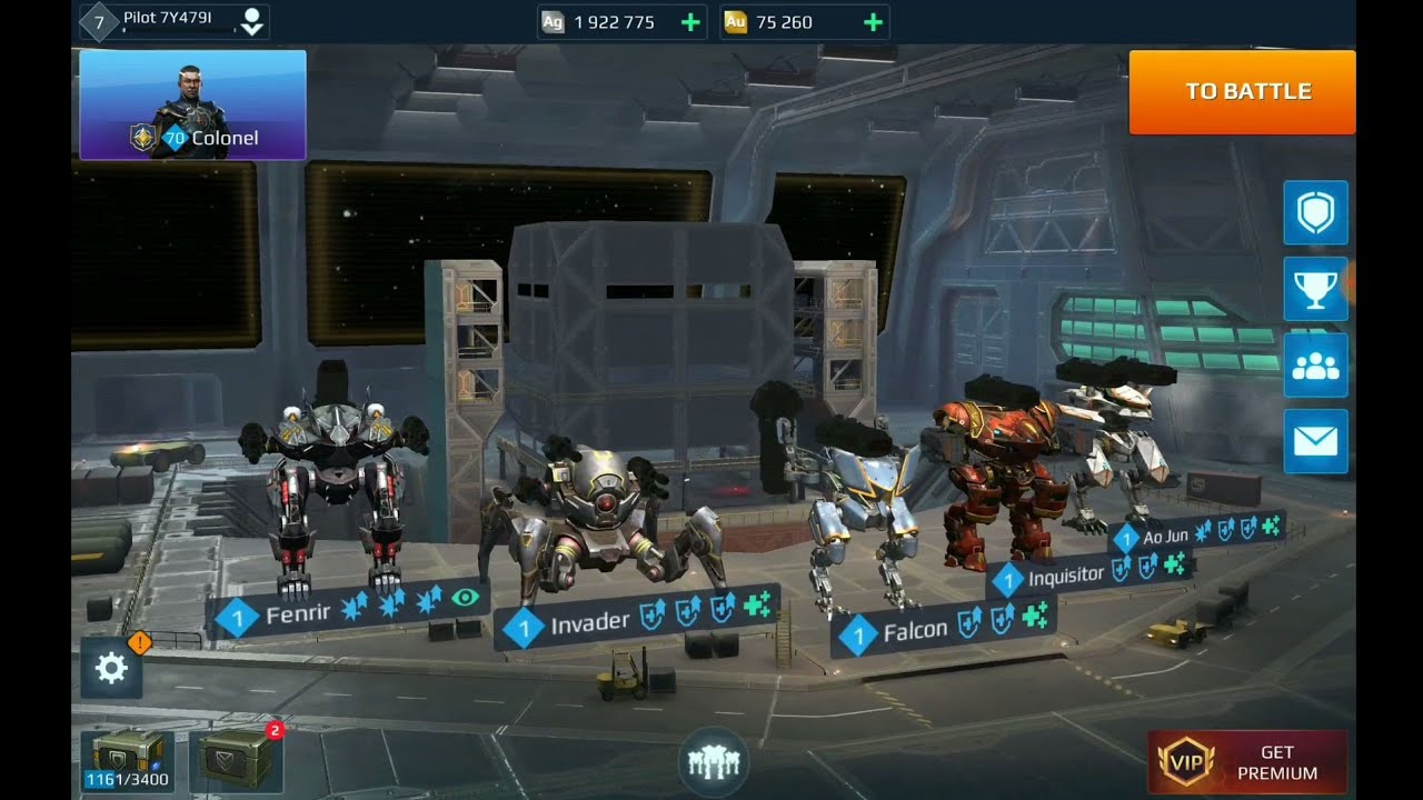 War Robots - New Frost Weapons Cryogenic pack! Rime cryo Glacier - YouTube