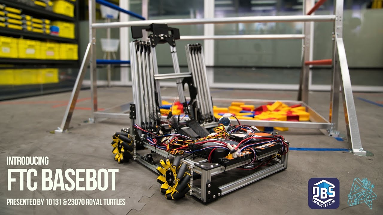 10131 & 23070 Royal Turtles - FTC BaseBot 2025 - YouTube