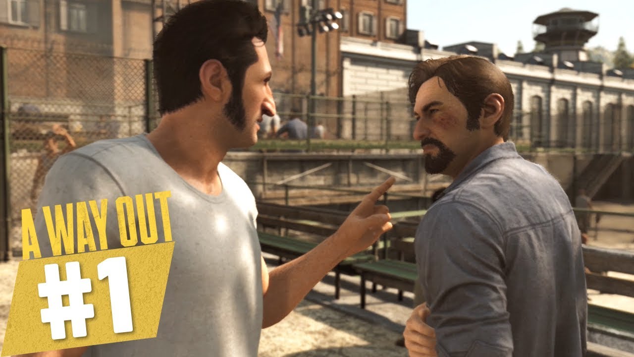 แถวนี้แม่งเถื่อน ! - A way out #1 - YouTube