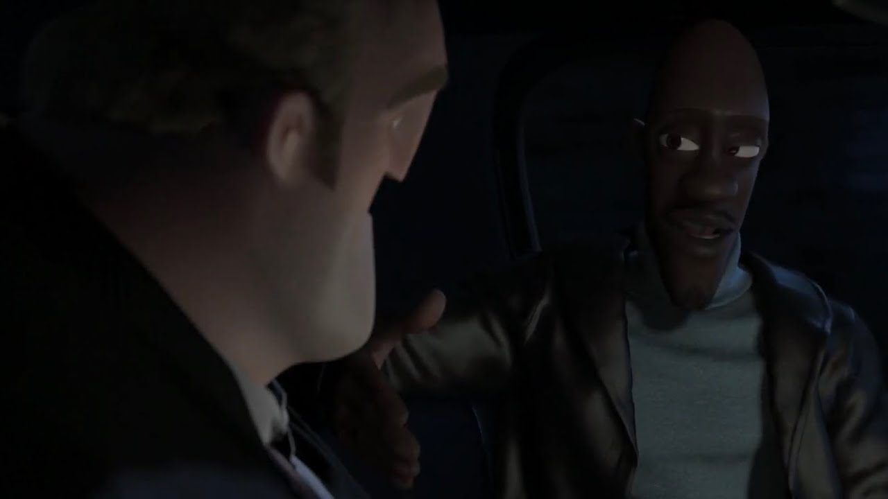 Frozone went to McDonalds - YouTube