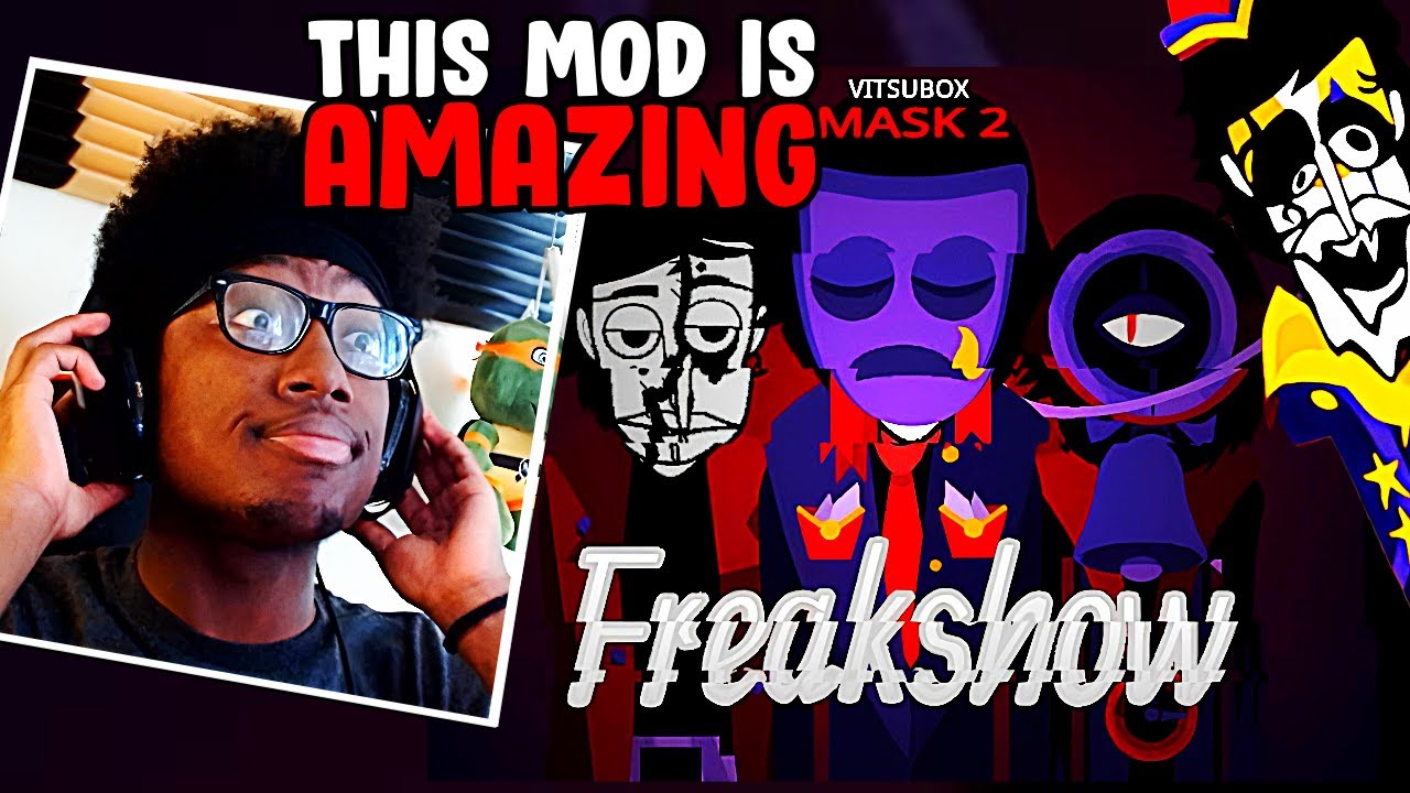 The Freakshow Remastered Mod Is The Definition Of S-Tier | Incredibox ...