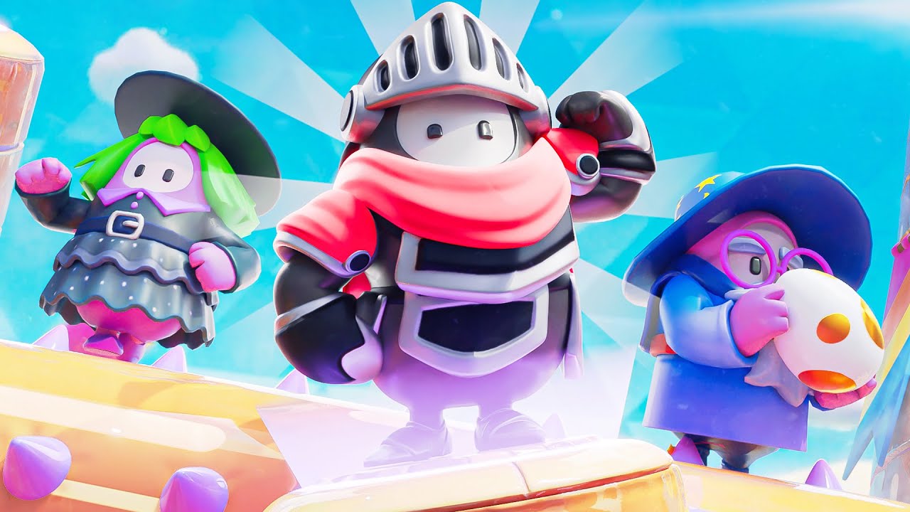 FALL GUYS SEASON 2 IS FINALLY HERE - YouTube