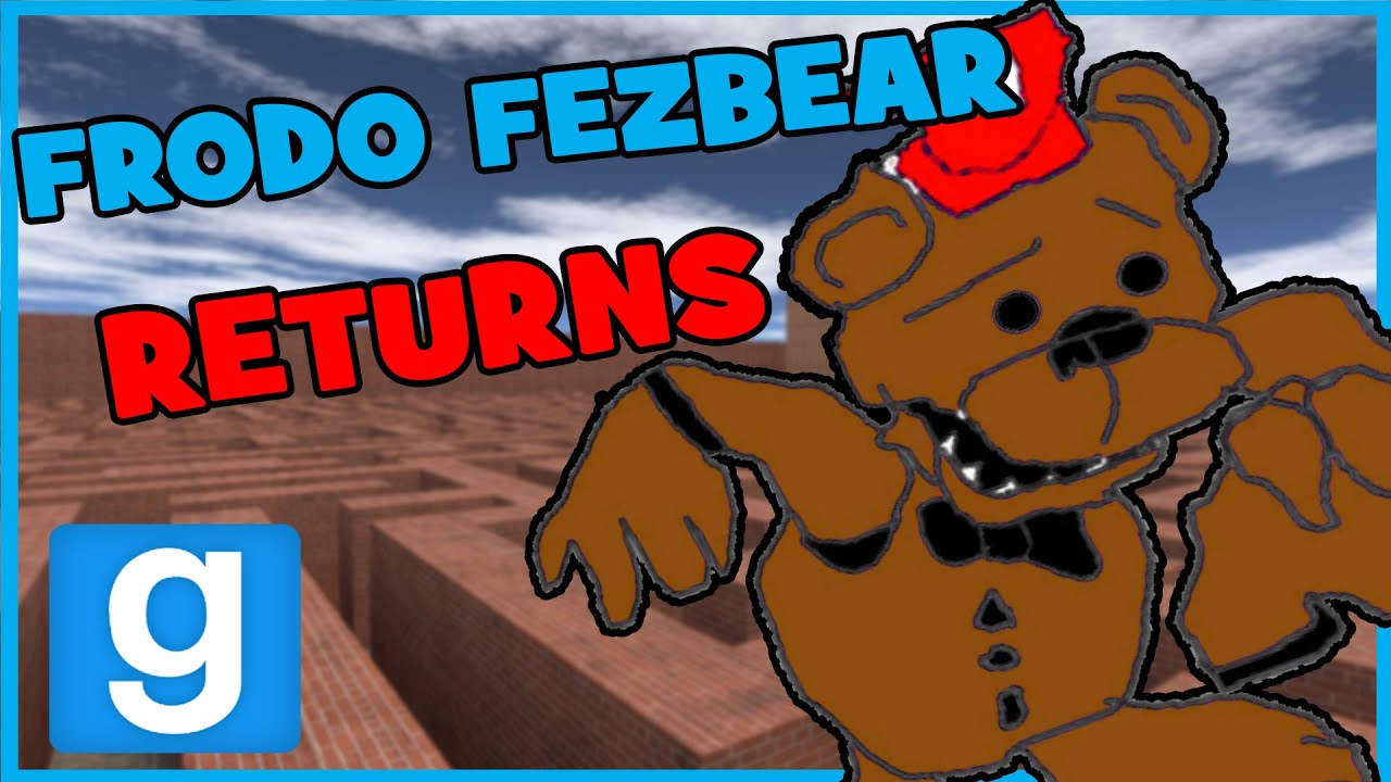 Garry's Mod | FRODO FEZBEAR MAZE CHALLENGE | Gmod Sandbox - YouTube