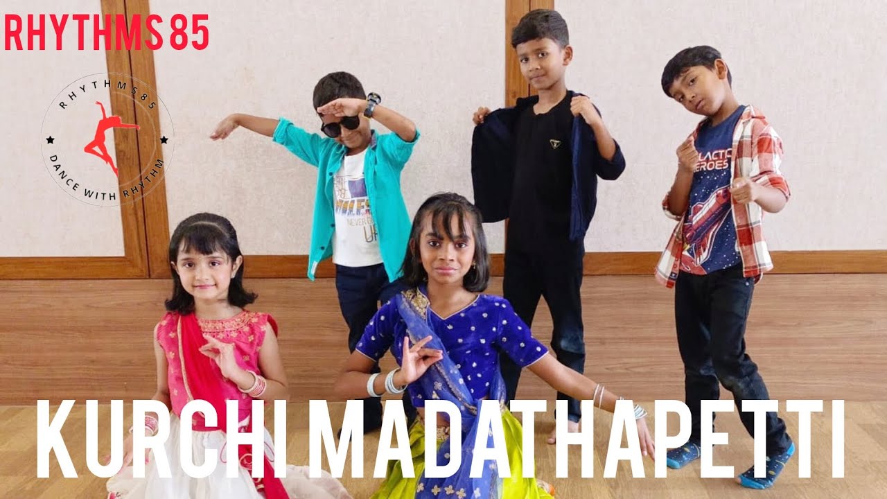 Kurchi Madathapetti- Kids dance - YouTube