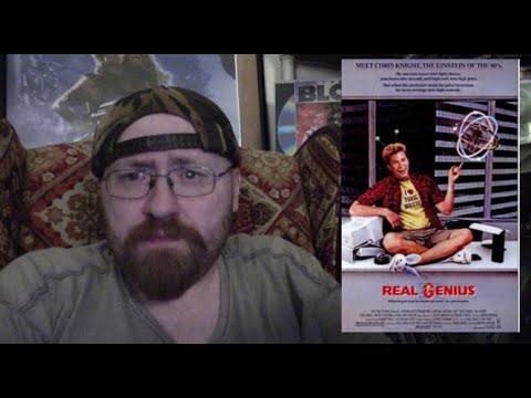 Real Genius (1985) Movie Review - YouTube