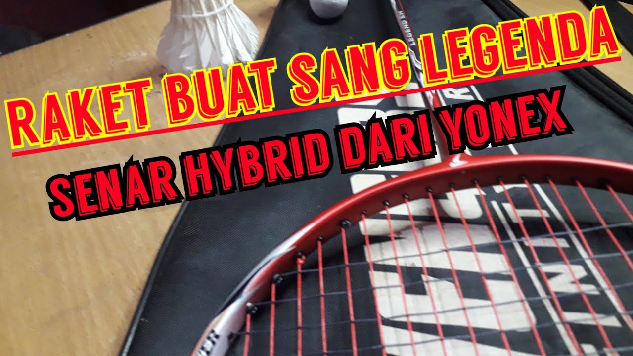 FLYPOWER LEGEND EH/Senar yonex aerobite boost 28Lbs (digital 4 simpul ...