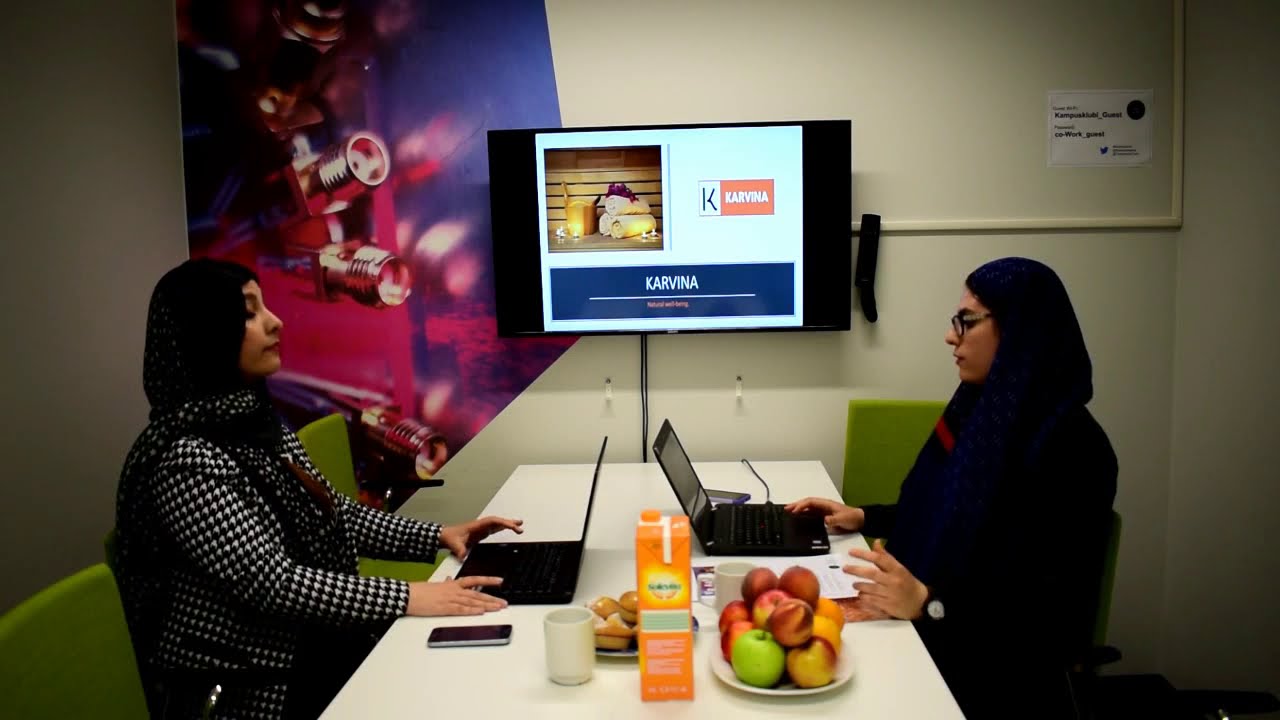 Finnish Iranian business culture differences - YouTube