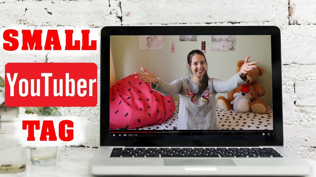 Small Youtuber Tag 2019 | TJTV - YouTube