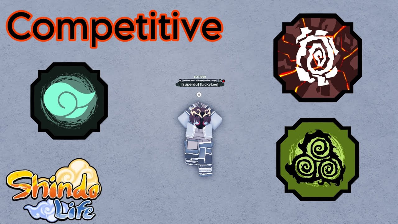 Shindo Life | Competitive #3 - YouTube