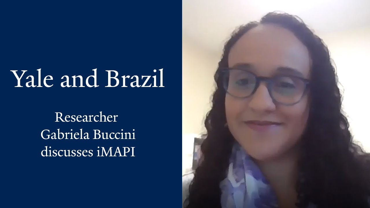 Yale and Brazil | Researcher Gabriela Buccini - YouTube
