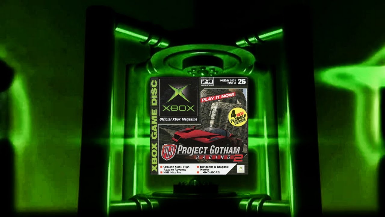 OXM Demo Disc #26 Coverage - YouTube