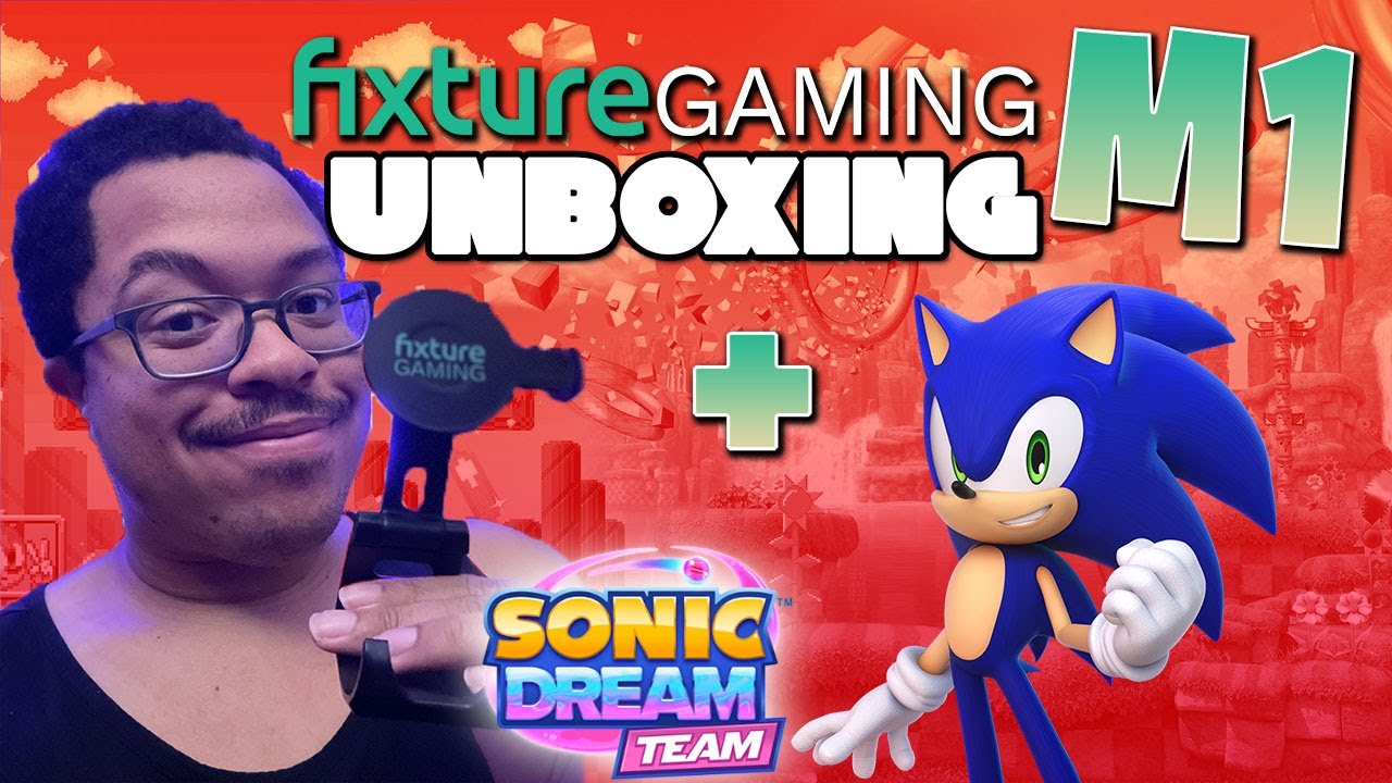 FIXTURE M1 UNBOXING!! | Pro Controller Mobile Gaming Comfortably~ - YouTube