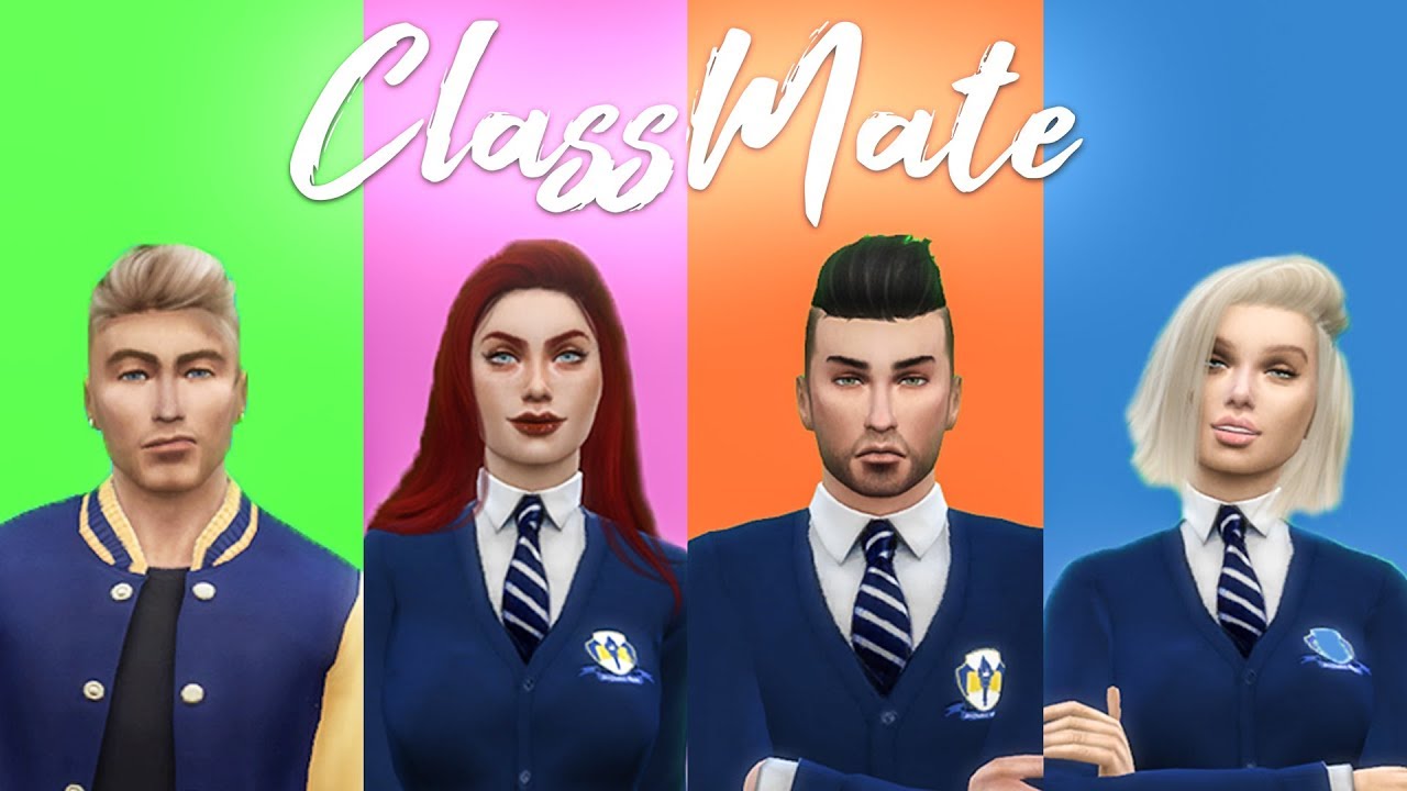 ClassMate - O PRIMEIRO DIA DE AULA .EP01 - YouTube