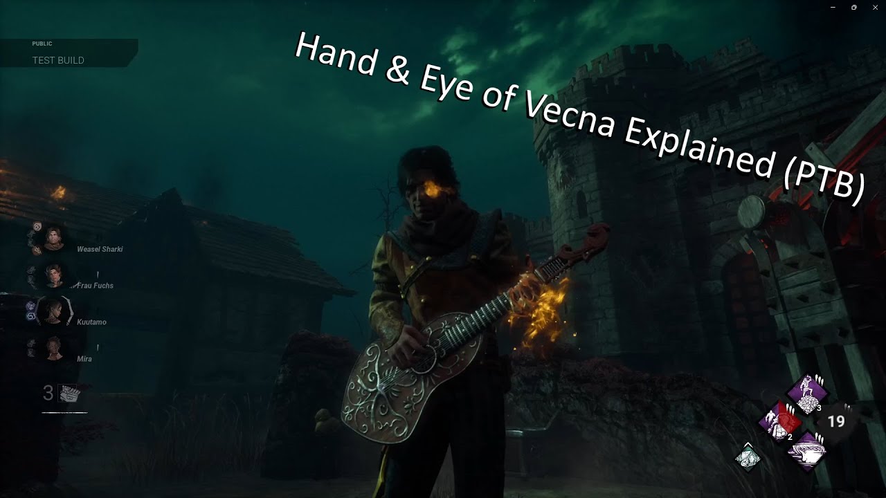 DBD "The Lich" Special Rare Items in Game - YouTube