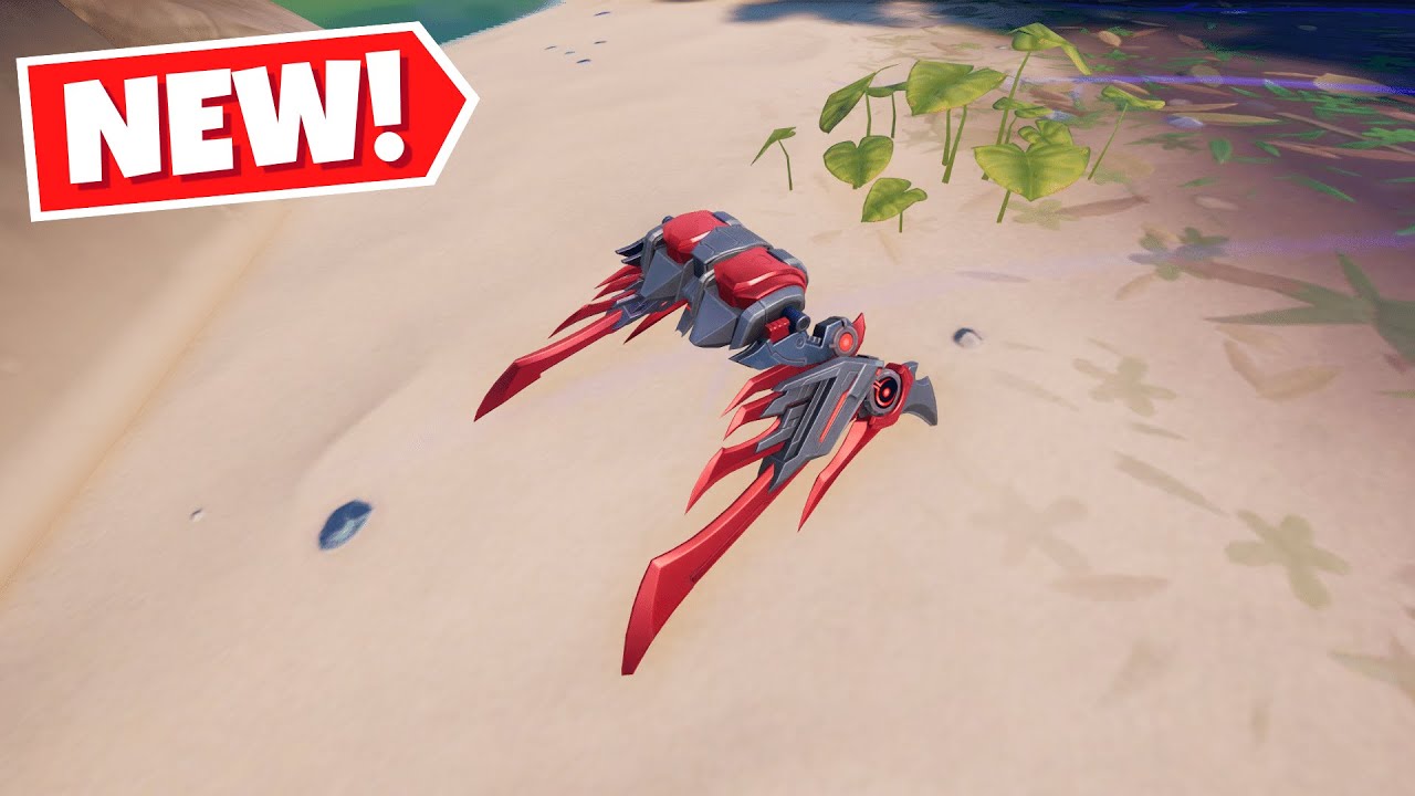 Fortnite New The Order Wings - YouTube