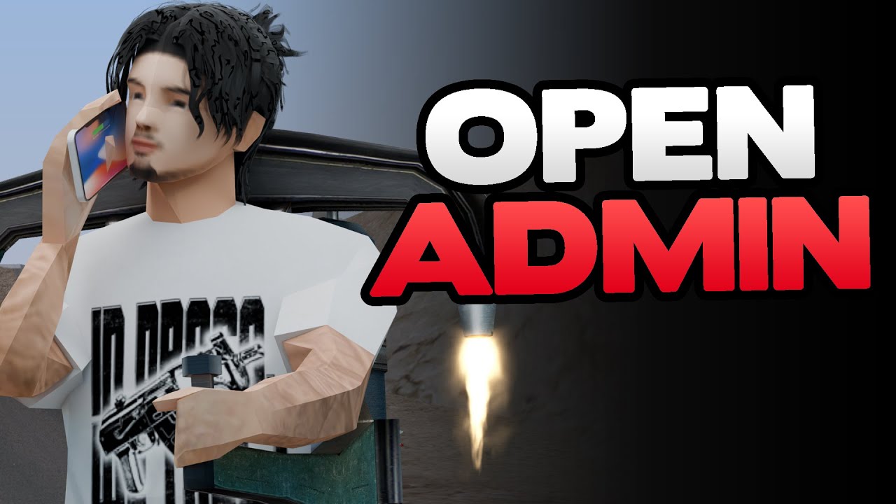 SERVER GTA SAMP ANDROID OPEN ADMIN DENGAN FITUR VOICE ONLY!! - YouTube