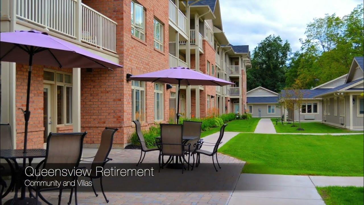 Queensview Retirement Community And Villas Amenities Youtube