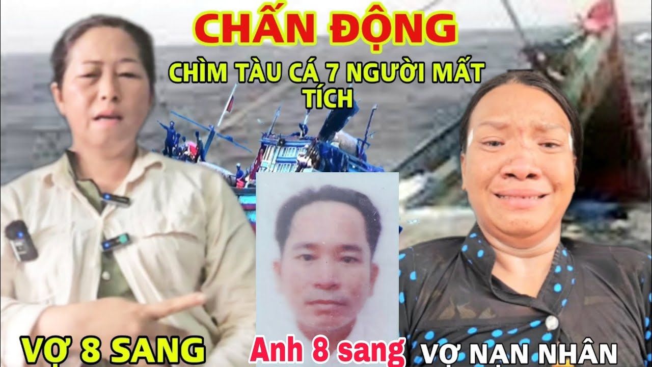 chấn động/ tai nạn tàu biển.7 người mất xác - YouTube