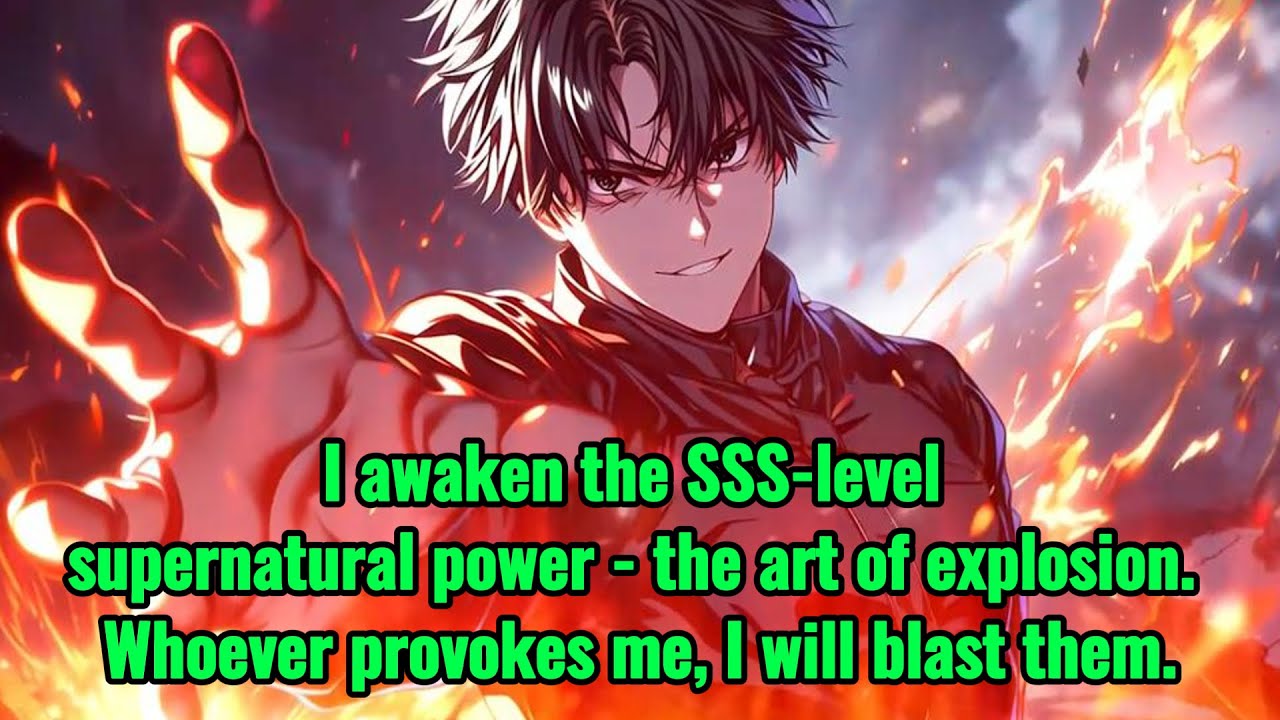 I awakened the superpower of "explosive art", whoever provokes me, I ...