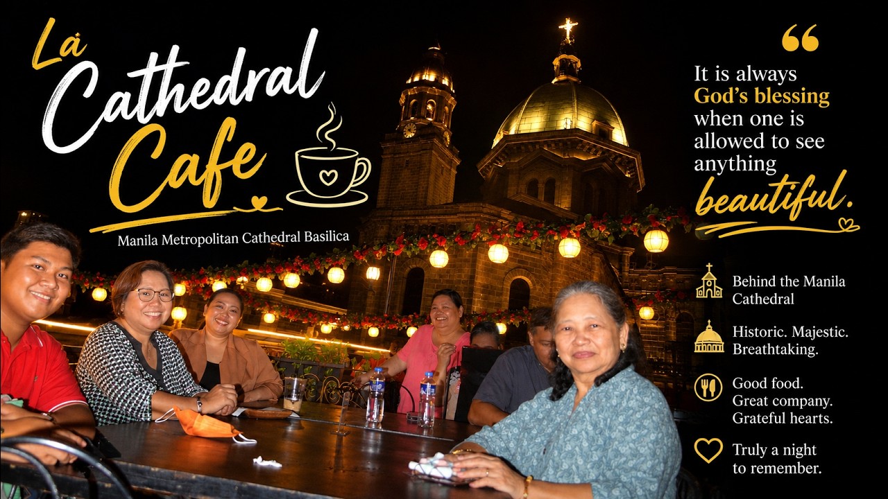 La Cathedral Cafe |FOOD TRIP - YouTube